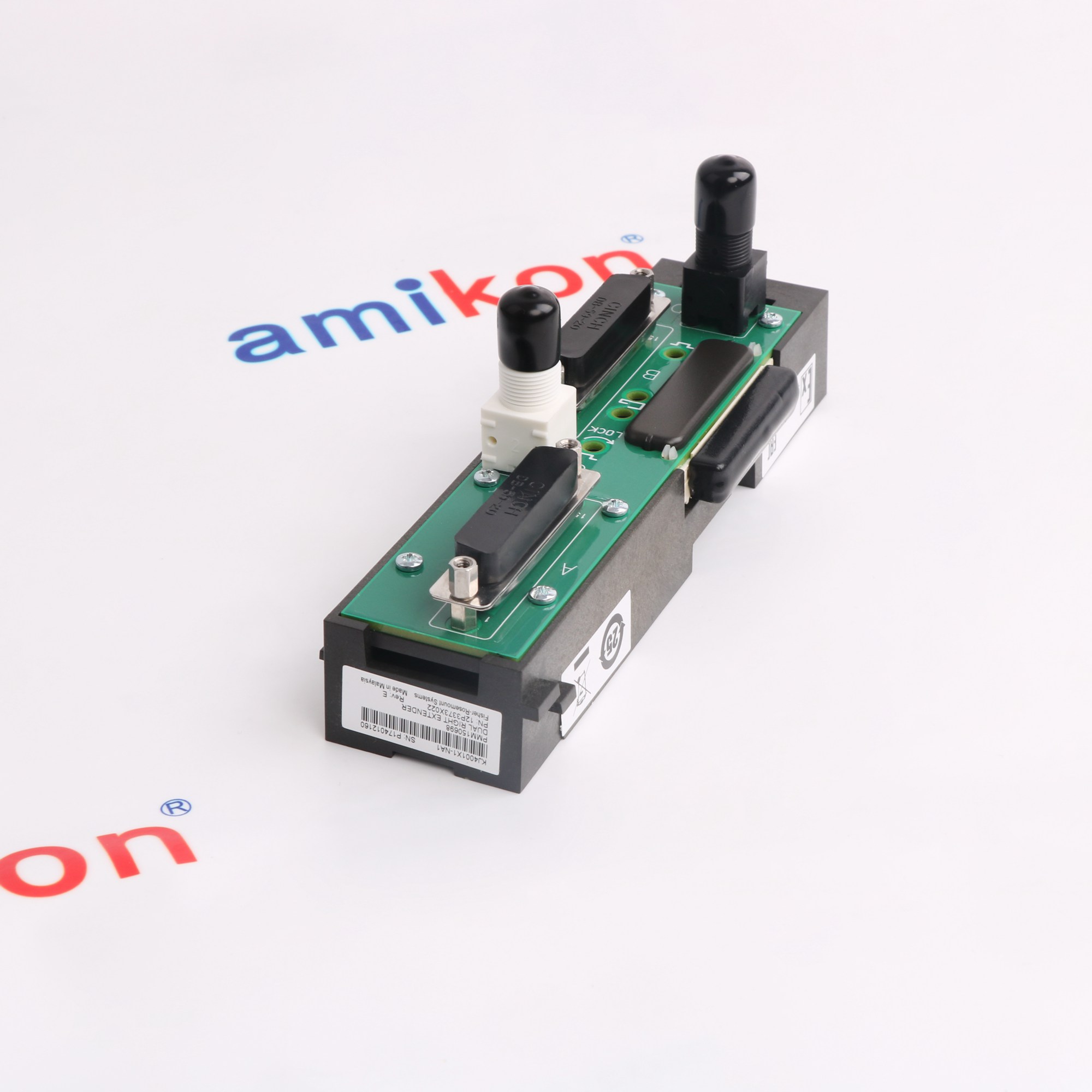 KJ4001X1-NA1|Emerson|Horizontal LocalBus Dual. Right Cable Extende ...