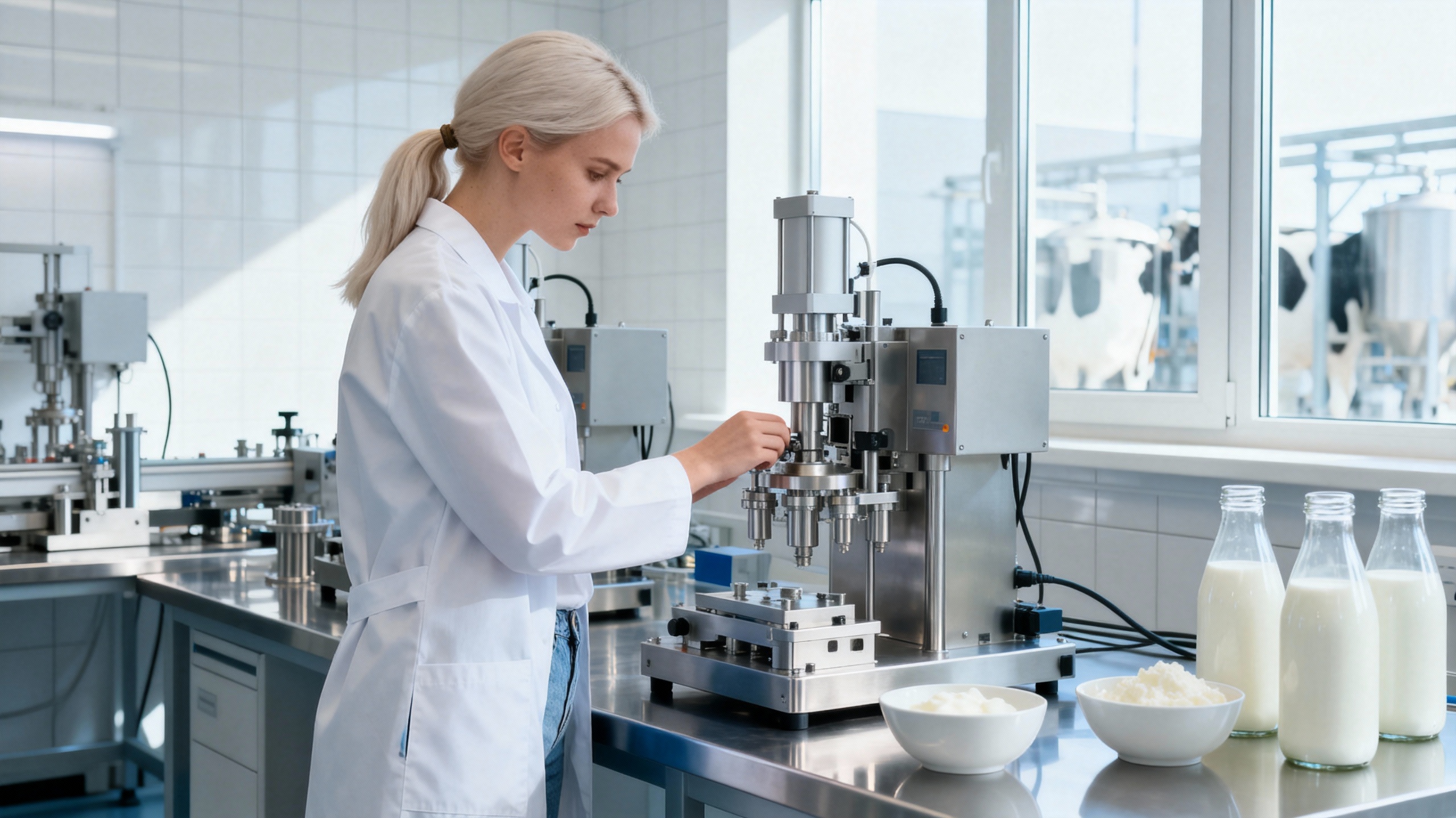 Dairy Plant Process Automation: Systems Integrator Playbook