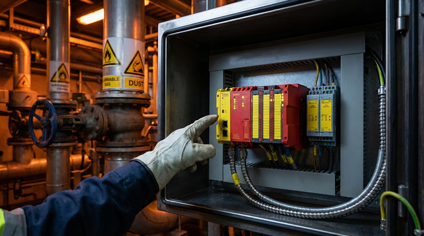 SIL3 Safety-Rated PLCs for Hazardous Areas: Integrator Guide