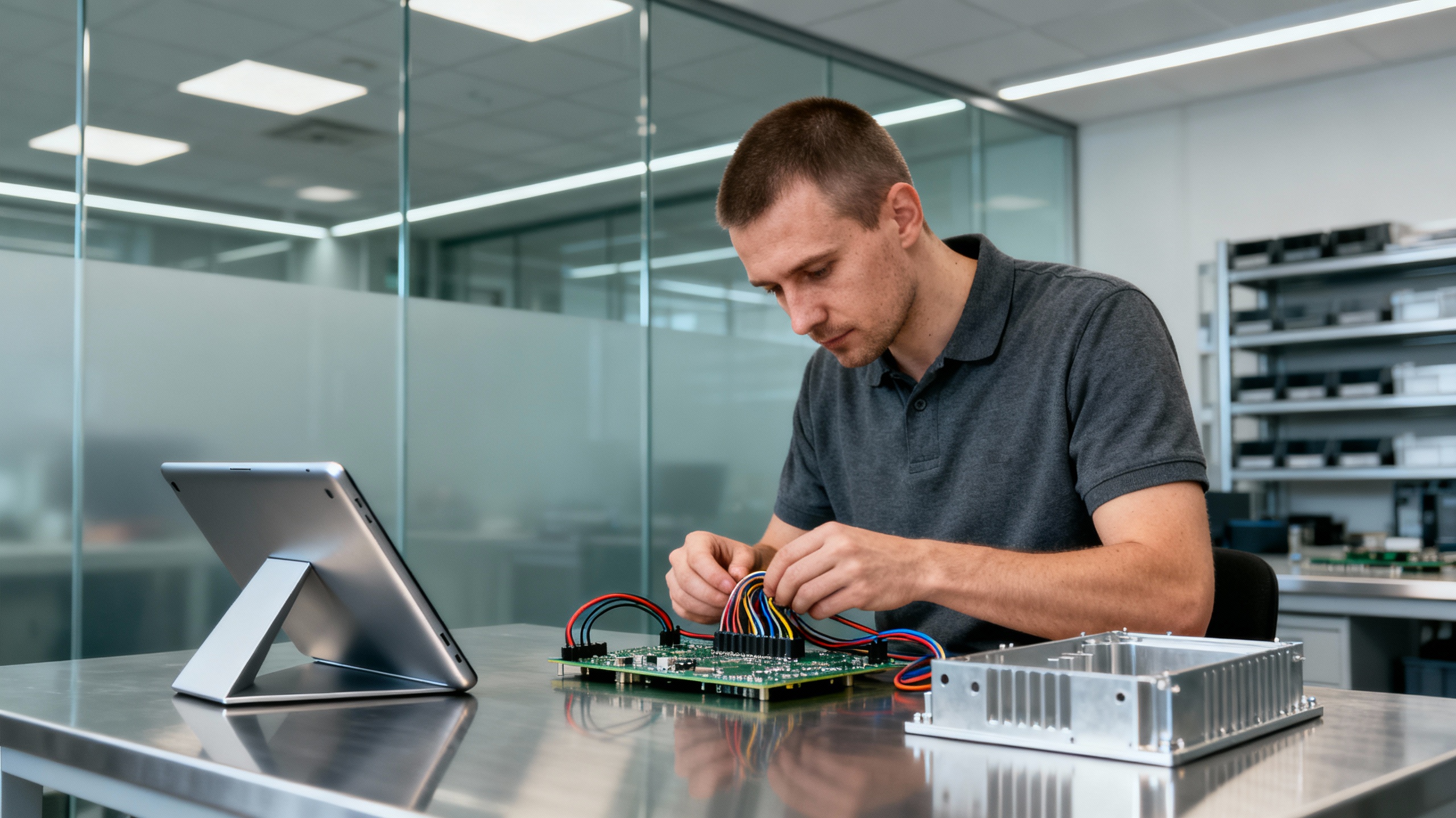 EtherCAT Slave Modules for High-Speed Control