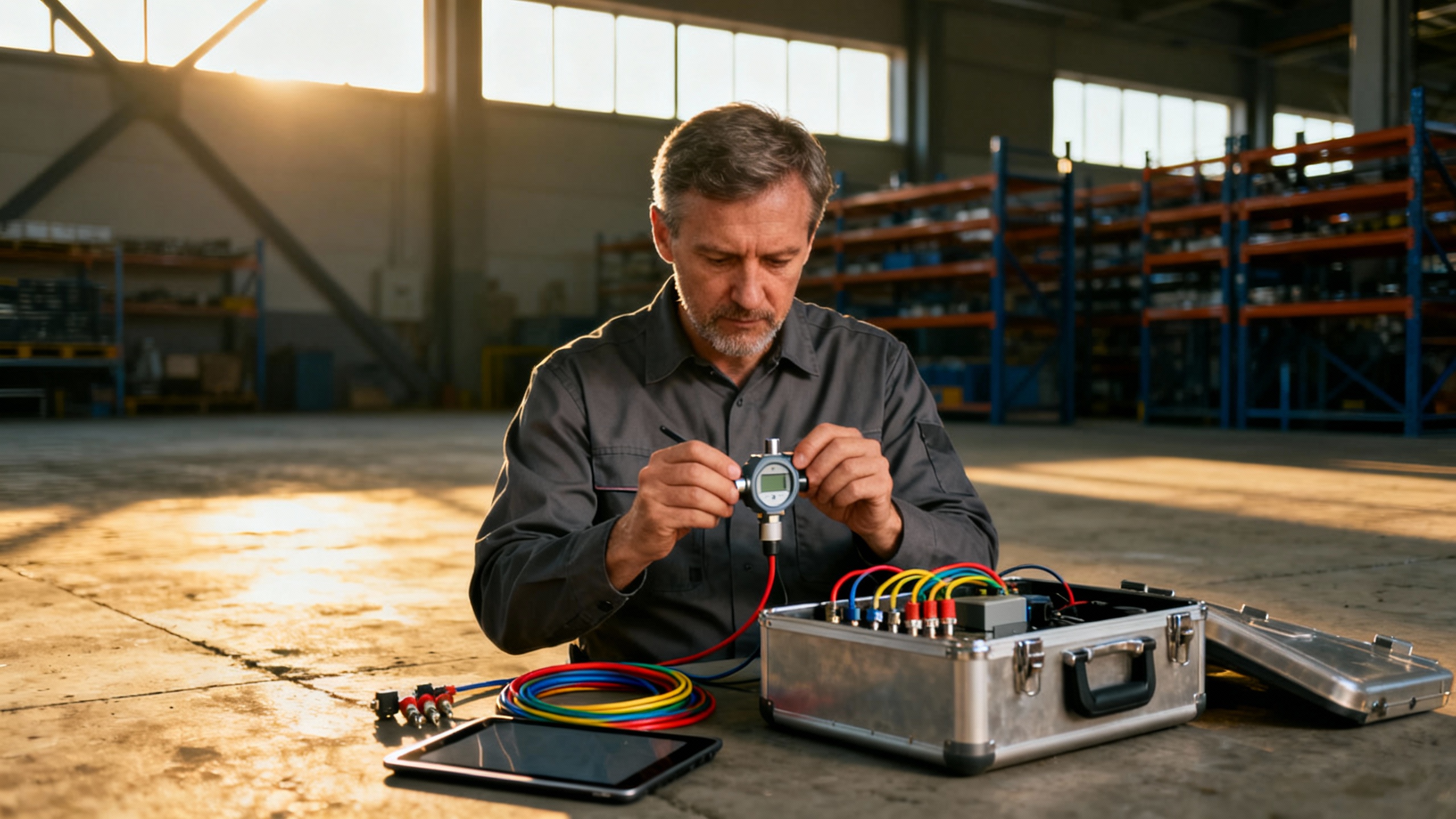 Authorized Distributor Verification for Industrial Parts