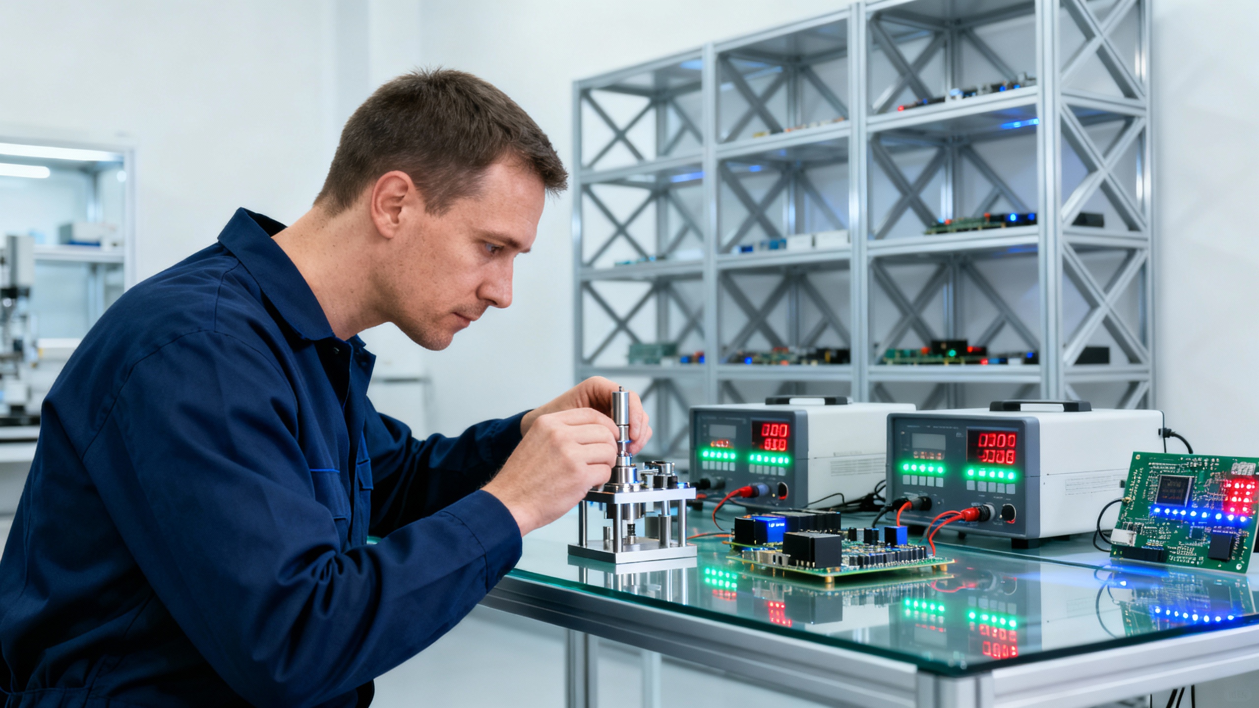 16-Channel 24 VDC Digital Input Module - Systems Integrator
