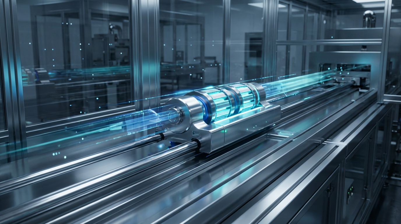 Linear Motor Drive Controllers for High-Speed Positioning