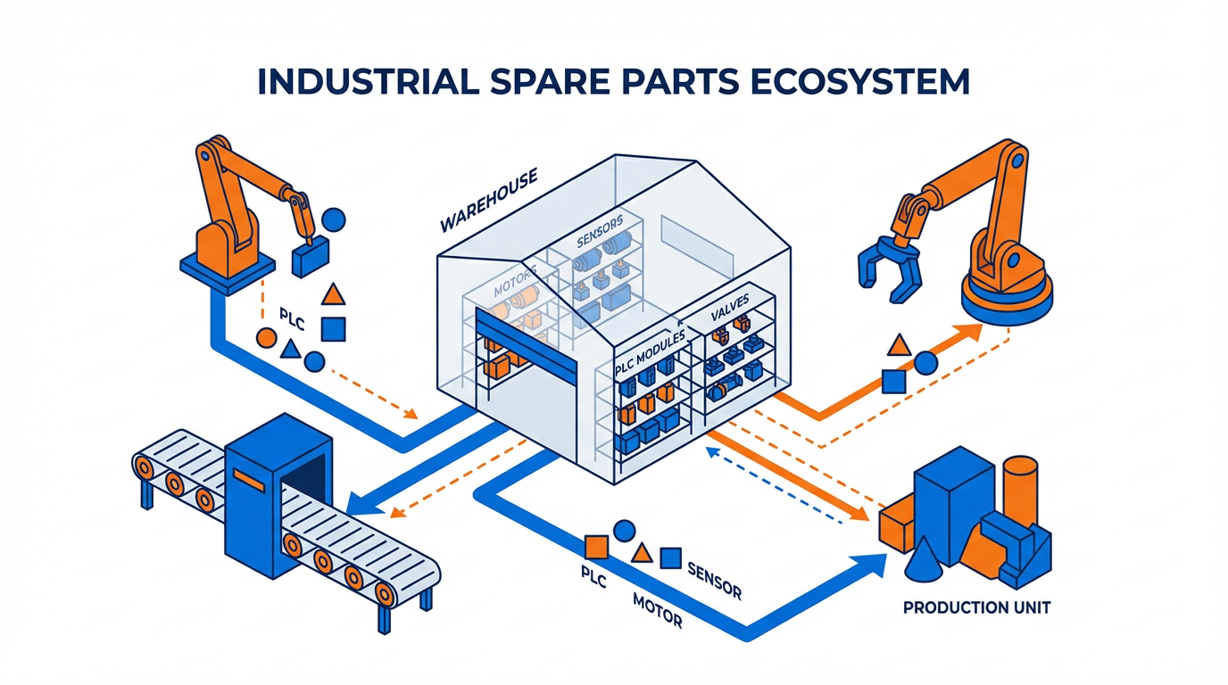 Critical Spares Management for Industrial Operations