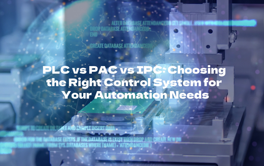 PLC vs PAC vs IPC: Choosing the Right Control System for Your ...