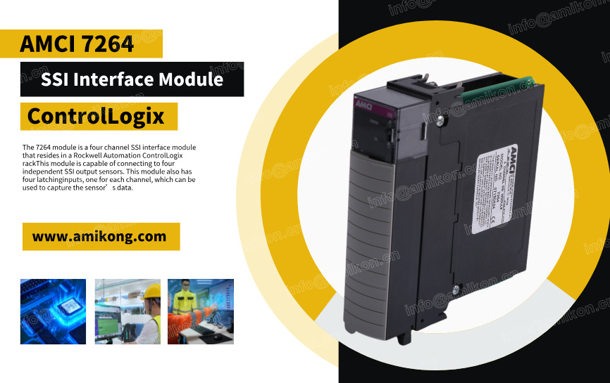 Unlocking Precision Measurement: A Deep Dive into the AMCI 7264 ...